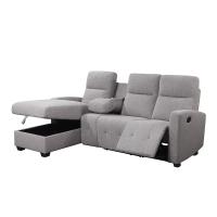 China high-end Cara Furniture convertible velvet fabric tufted living room set sofa bed for sale