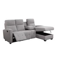 China high-end Cara Furniture convertible velvet fabric tufted living room set sofa bed for sale