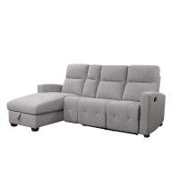 China high-end Cara Furniture convertible velvet fabric tufted living room set sofa bed for sale