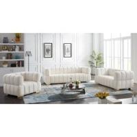 China OEM Cheap price Luxury Sectional sofa set Green Color Velvet Upholstered sofas Furniture High-End North American style for sale