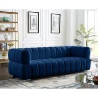 China OEM Cheap price Luxury Sectional sofa set Green Color Velvet Upholstered sofas Furniture High-End North American style for sale