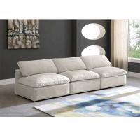 China Cara Furniture Limited direct blue velvet modular living room sofa any combination sofa bed for sale