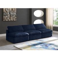 China Cara Furniture Limited direct blue velvet modular living room sofa any combination sofa bed for sale