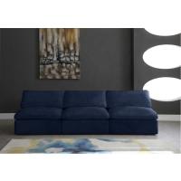 China Cara Furniture Limited direct blue velvet modular living room sofa any combination sofa bed for sale