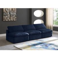 China Cara Furniture Limited direct blue velvet modular living room sofa any combination sofa bed for sale
