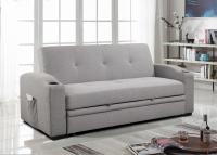 China America Style 3 seat sofa bed with cup holder hot selling high quality fabric sofa from factory for sale