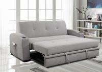 China America Style 3 seat sofa bed with cup holder hot selling high quality fabric sofa from factory for sale