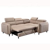 China Modern luxury home furniture latest corner sofa design living room sofa for sale