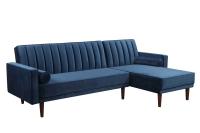 China Wholesale living room furniture couch corner sectional L shape chaise lounge high quality modern fabric sofa set for sale