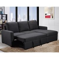 China High quality furniture sofa Cheap L shape corner sofa living room furniture sofa cum bed for sale