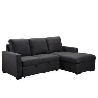 China High quality furniture sofa Cheap L shape corner sofa living room furniture sofa cum bed for sale
