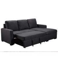 China High quality furniture sofa Cheap L shape corner sofa living room furniture sofa cum bed for sale