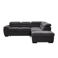 China Wholesale Italian furniture sofa set Modern L shape fabric living room corner sofa bed for sale
