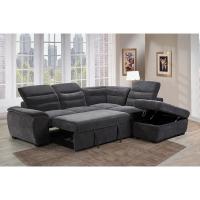 China Wholesale Italian furniture sofa set Modern L shape fabric living room corner sofa bed for sale