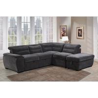 China Wholesale Italian furniture sofa set Modern L shape fabric living room corner sofa bed for sale
