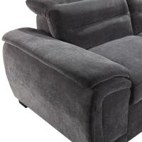 China Wholesale Italian furniture sofa set Modern L shape fabric living room corner sofa bed for sale