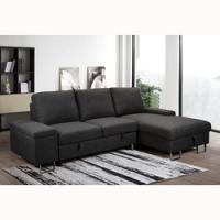 China Nordic Modern style furniture sofa bed Design fabric corner sofa Lounge sectional luxury L shaped bed cum sofa for sale
