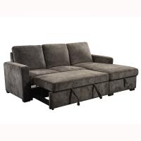 China Modern fabric European style L shaped cheap sectional Lounge sofa couch with Storage for living room for sale