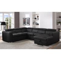 China Latest home living room furniture modern design u shaped sectional sofa modular for sale