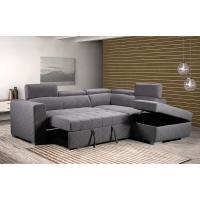 China New modern home furniture corner sofa with storage Luxury designs folding sofa set Living room furniture for sale