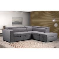 China New modern home furniture corner sofa with storage Luxury designs folding sofa set Living room furniture for sale