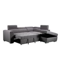 China New modern home furniture corner sofa with storage Luxury designs folding sofa set Living room furniture for sale