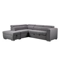 China New modern home furniture corner sofa with storage Luxury designs folding sofa set Living room furniture for sale
