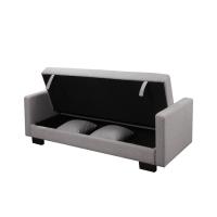 China New arrival modern trend style home furniture living room sofas 3 seats sofas with strong storage function for sale