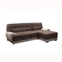 China Cheap luxury L shaped adjustable living room sofa for home use for sale