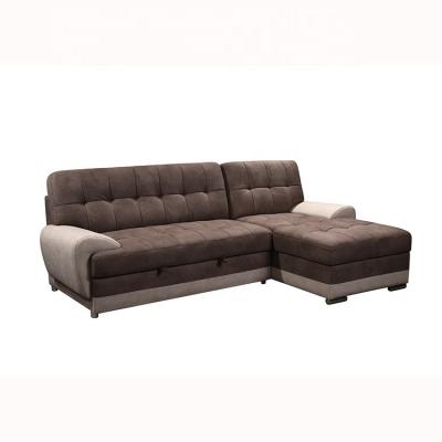 China Cheap luxury L shaped adjustable living room sofa for home use for sale