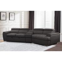 China High quality Modern style fabric corner sofa set with USB Sectional living room tea table set sofa for sale