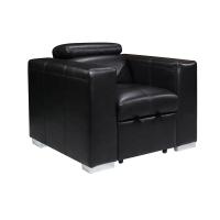 China Ingleside 1P home furniture leather small sofa set sleeper sofas chaise lounge chair sofa for sale