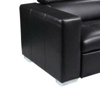 China Ingleside 1P home furniture leather small sofa set sleeper sofas chaise lounge chair sofa for sale