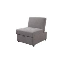 China 1 seater folding sleeper sofa modern design fabric sofa bed folding sofa cum bed for sale