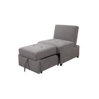 China 1 seater folding sleeper sofa modern design fabric sofa bed folding sofa cum bed for sale