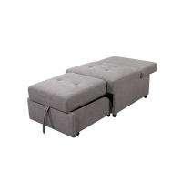China 1 seater folding sleeper sofa modern design fabric sofa bed folding sofa cum bed for sale