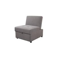 China 1 seater folding sleeper sofa modern design fabric sofa bed folding sofa cum bed for sale