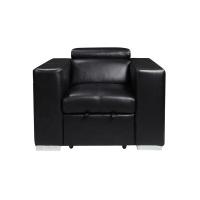 China Ingleside 3+1P canape moderne  living room leather sofas set chaise lounge chair sofa for sale