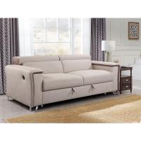 China Couch Living Room Modern Foldable Corner Sofa Cum Bed With Storage for sale