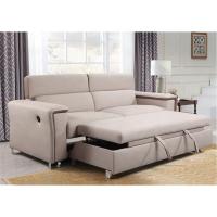 China Couch Living Room Modern Foldable Corner Sofa Cum Bed With Storage for sale
