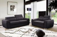 China Cara furniture factory 3 seater sofa cum bed for living room sofa Modern design European style fabric sofa for sale