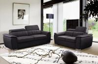 China Cara furniture factory 3 seater sofa cum bed for living room sofa Modern design European style fabric sofa for sale