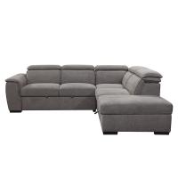 China manufacture furniture house decor 2P+chaise+ottoman Reconfigurable Deep Seating Couch Sectional Parlor Combination Sofa for sale