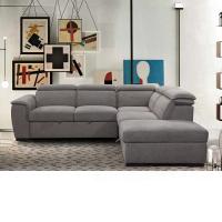 China manufacture furniture house decor 2P+chaise+ottoman Reconfigurable Deep Seating Couch Sectional Parlor Combination Sofa for sale