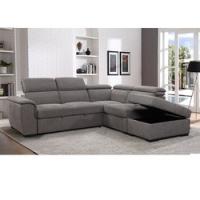 China manufacture furniture house decor 2P+chaise+ottoman Reconfigurable Deep Seating Couch Sectional Parlor Combination Sofa for sale
