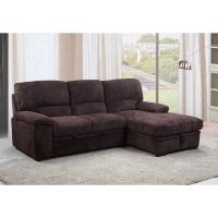 China Top grade various color available L-shaped sofa bed living room 2P with  Extendable bed sofa couch living room sofa sect for sale