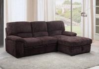 China Top grade various color available L-shaped sofa bed living room 2P with  Extendable bed sofa couch living room sofa sect for sale