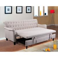 China Guangdong province Modern luxury folding Corner sleeper sofa home furniture convertible cum sofa bed for living room for sale