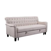 China Guangdong province Modern luxury folding Corner sleeper sofa home furniture convertible cum sofa bed for living room for sale