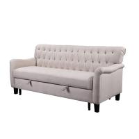 China Guangdong province Modern luxury folding Corner sleeper sofa home furniture convertible cum sofa bed for living room for sale